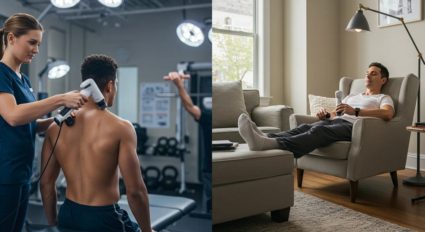 Theragun vs Hypervolt 2025: Complete Percussive Massager Showdown for Therapists and Patients