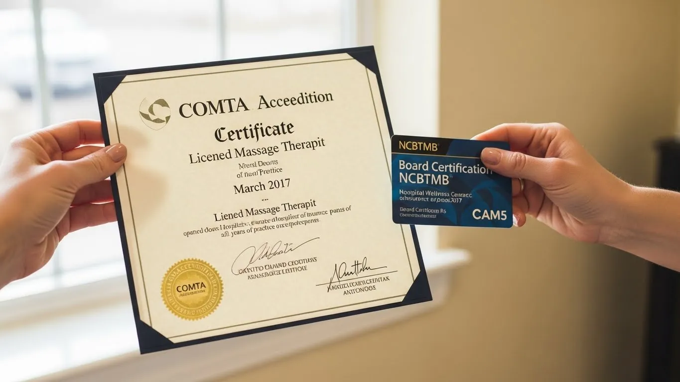COMTA-Accredited Online Massage Certification: 12-Month Path (2026)